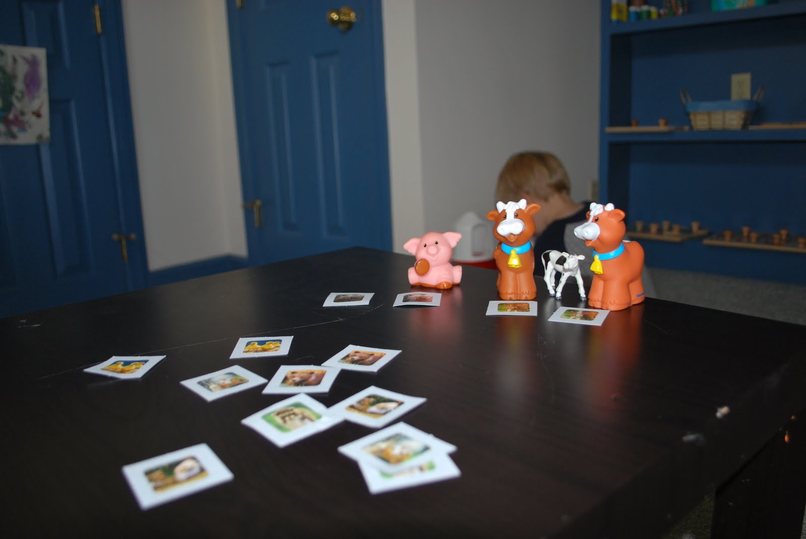 Animal Matching Cards