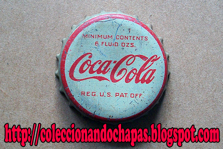 Colección de Chapas: Coca Cola - EEUU