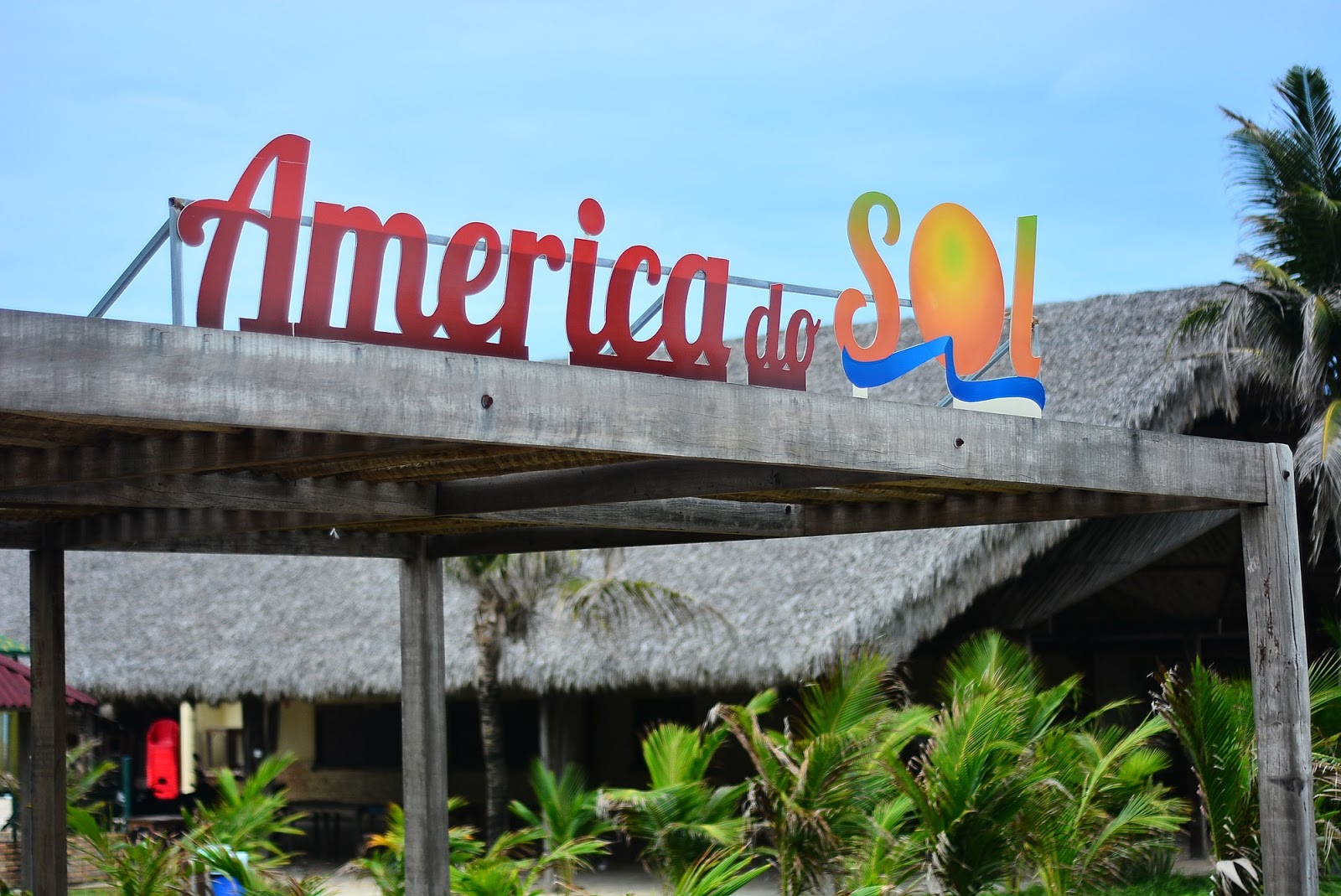 Portal Interative: Férias] Barraca América do Sol oferece diversão para ...