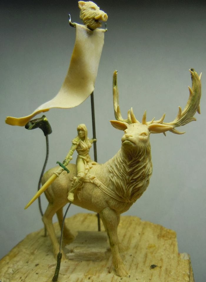 Tabletop Fix: Mierce Miniatures - New Darkland Previews