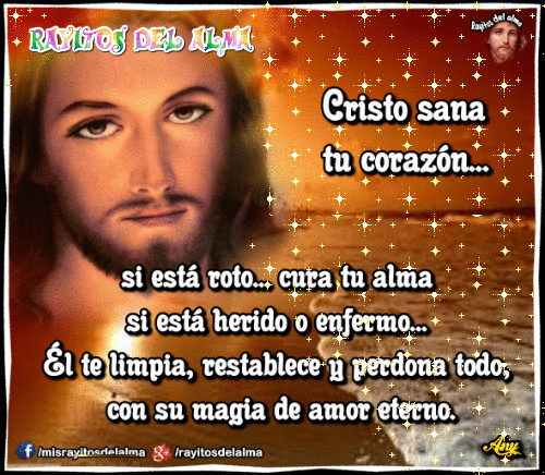 Alas Del Alma: CRISTO SANA TU CORAZÒN