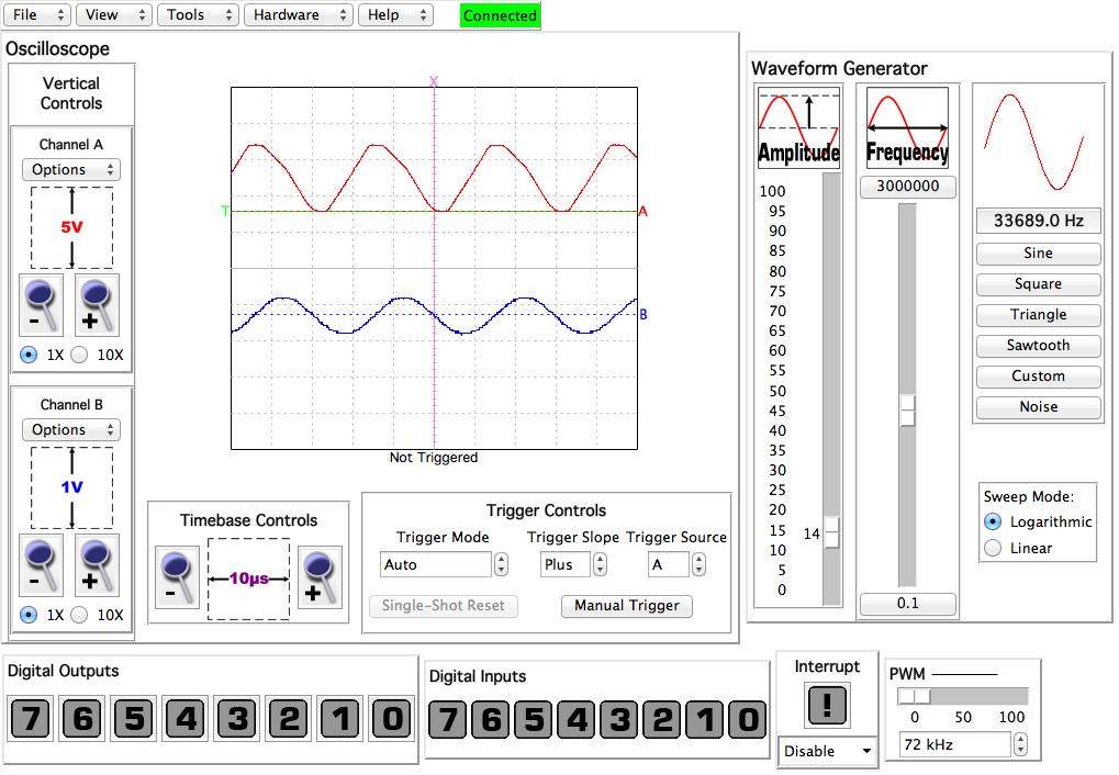 Engineering 44 tytsai: Practical integrator op amp