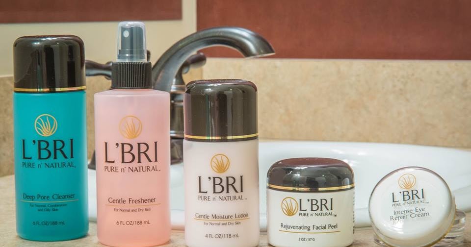 You Naturally Beautiful: L'BRI New Skin Care Sets, Intense Skin Care!