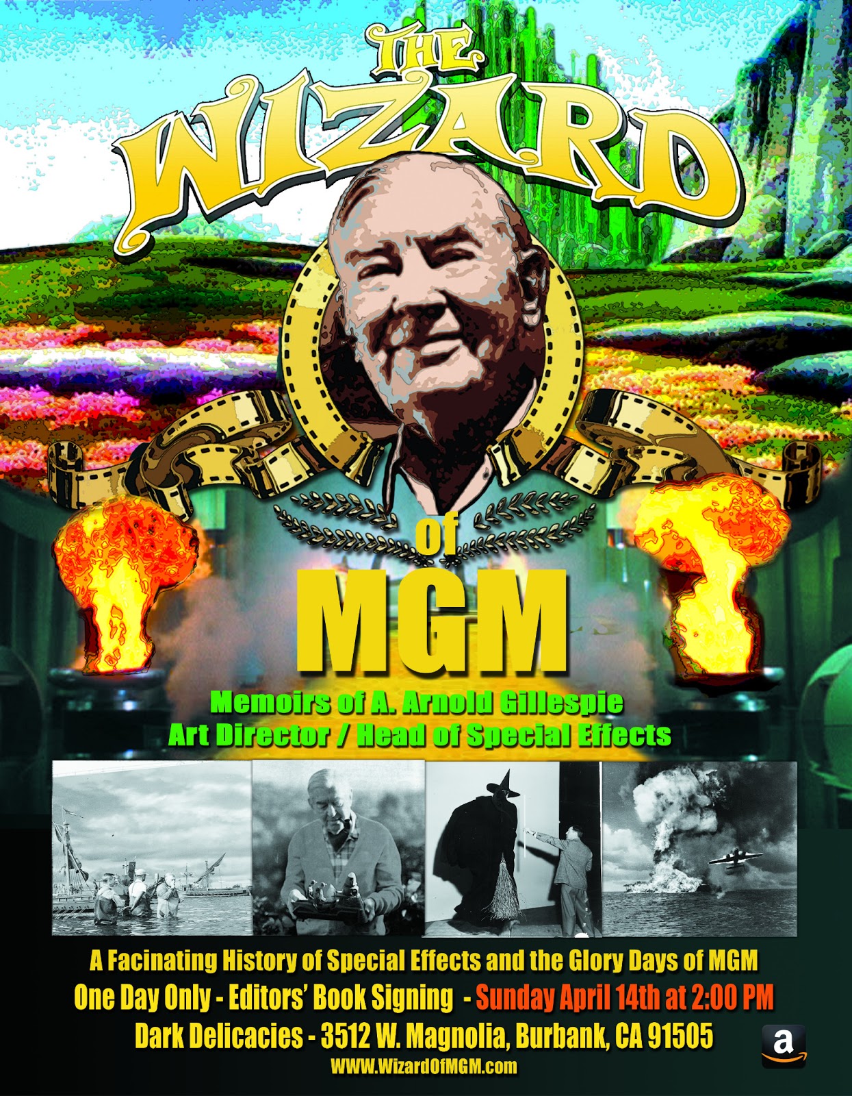 The Wizard of MGM