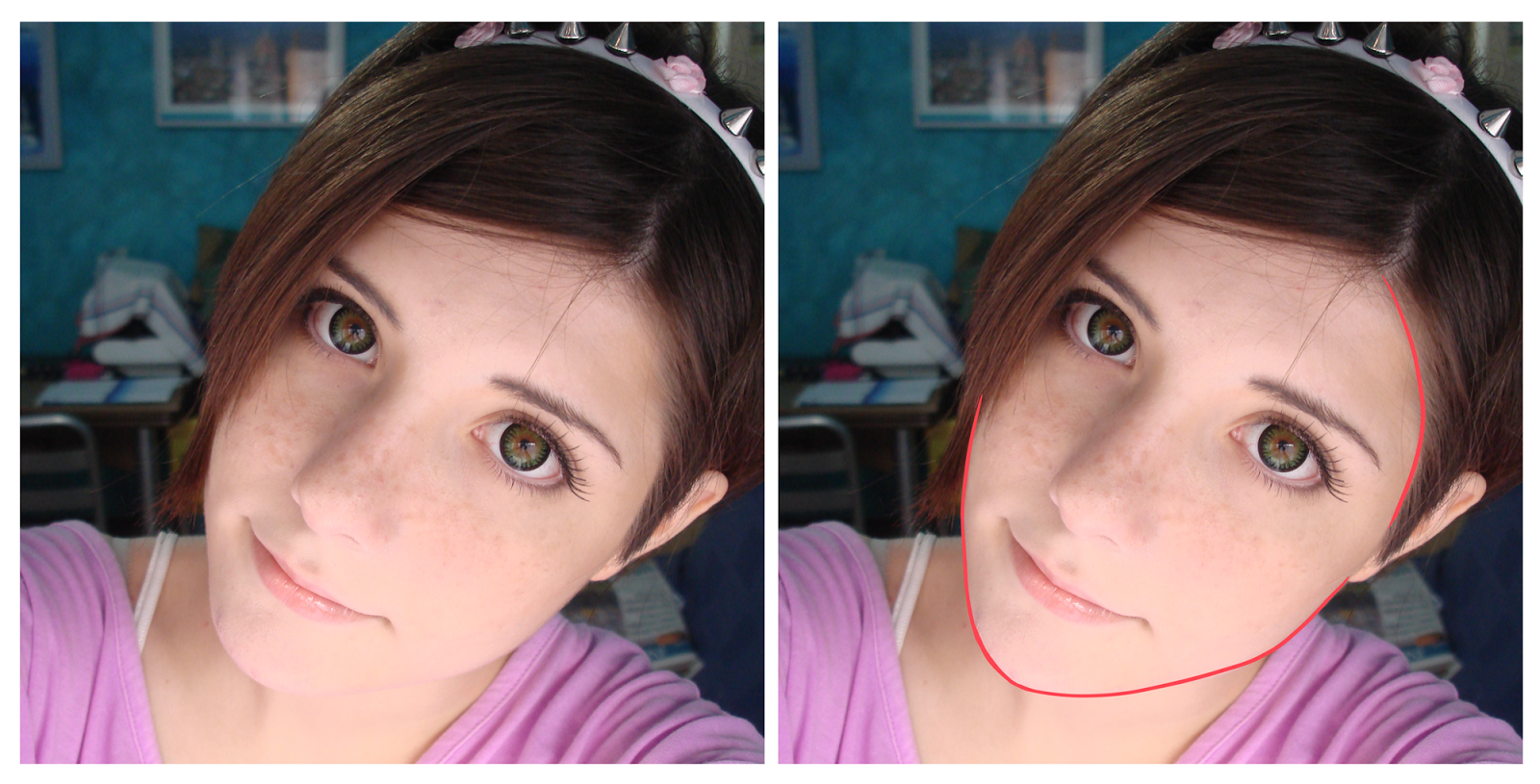 Idol complex: Photo tips: Ángulos del rostro / Face angles.