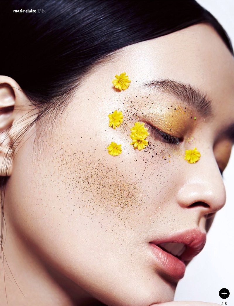 ASIAN MODELS BLOG: EDITORIAL: Li Wei in Marie Claire China, July 2015
