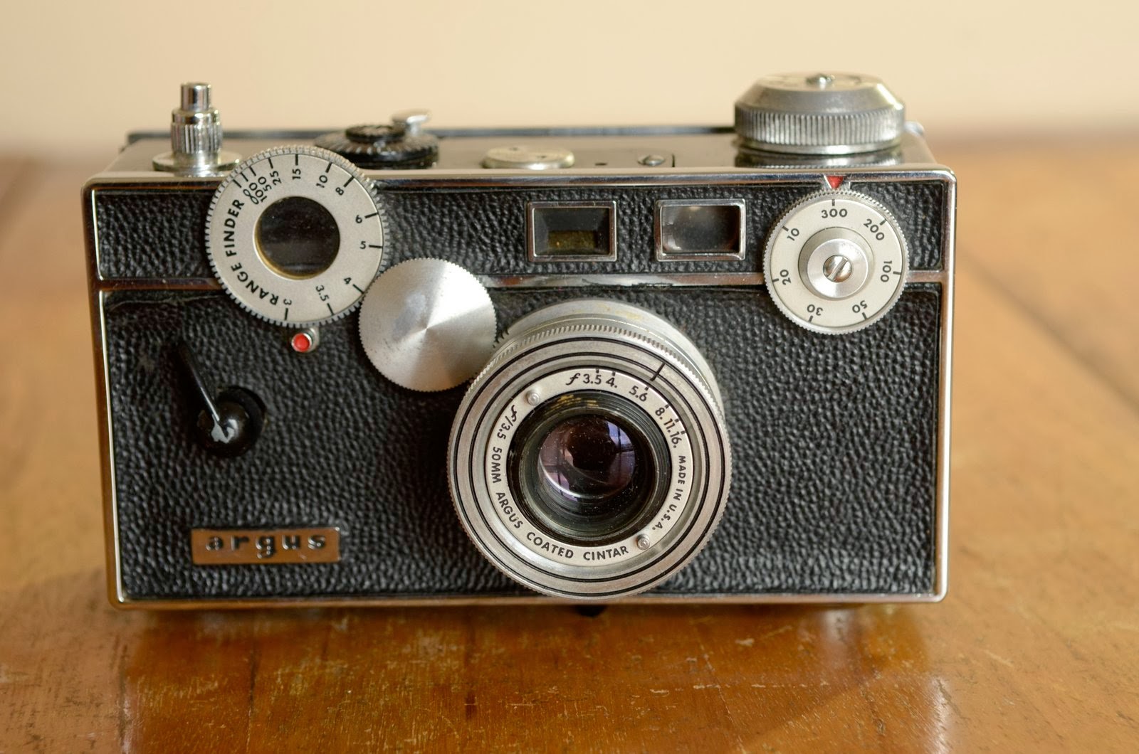 Vintage Camera House: Argus C3 Rangefinder