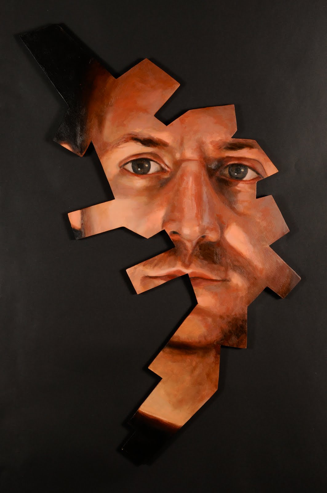Andre Saint-Louis: FRAGMENTED PORTRAITS