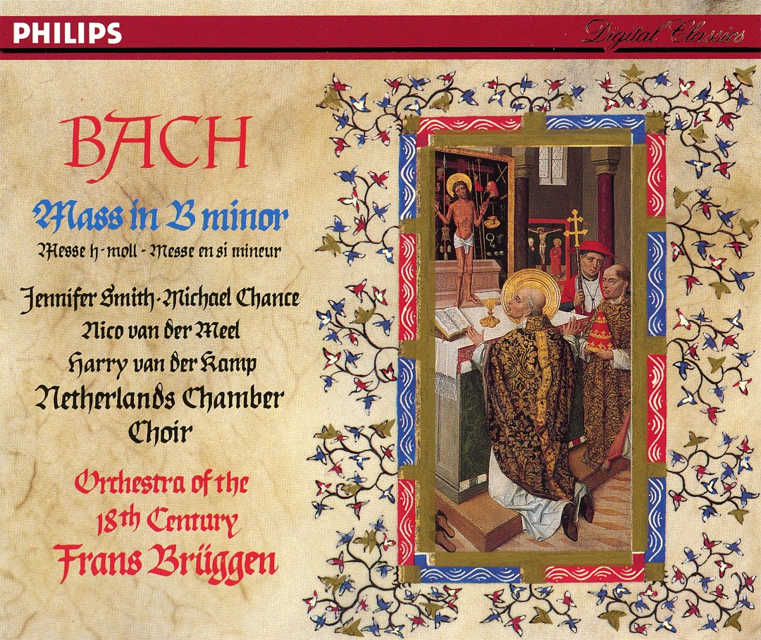makdelart - classique: J.S. Bach - Mass in B minor (Frans Brüggen) [2CD]