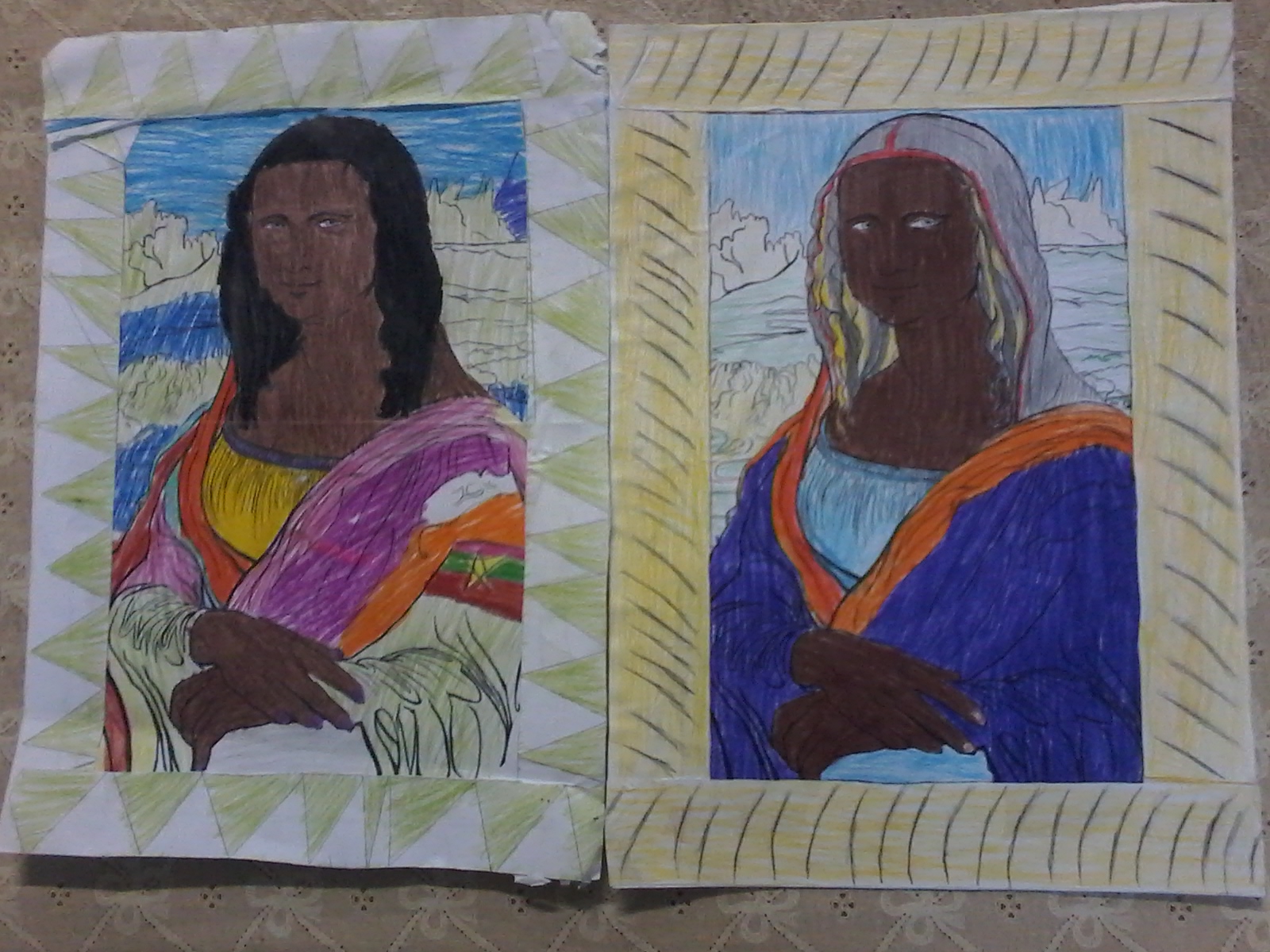 Exemplos De Releitura De Obras De Arte - FDPLEARN