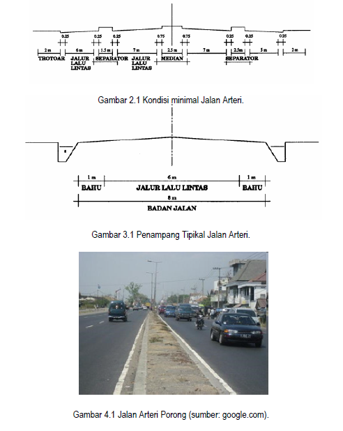 Pelopor Keselamatan Transportasi Jalan Indonesia: KLASIFIKASI JALAN