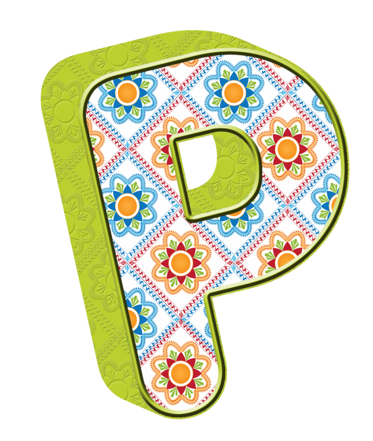 ® Gifs y Fondos Paz enla Tormenta ®: LETRAS PARA IMPRIMIR DE COLORES