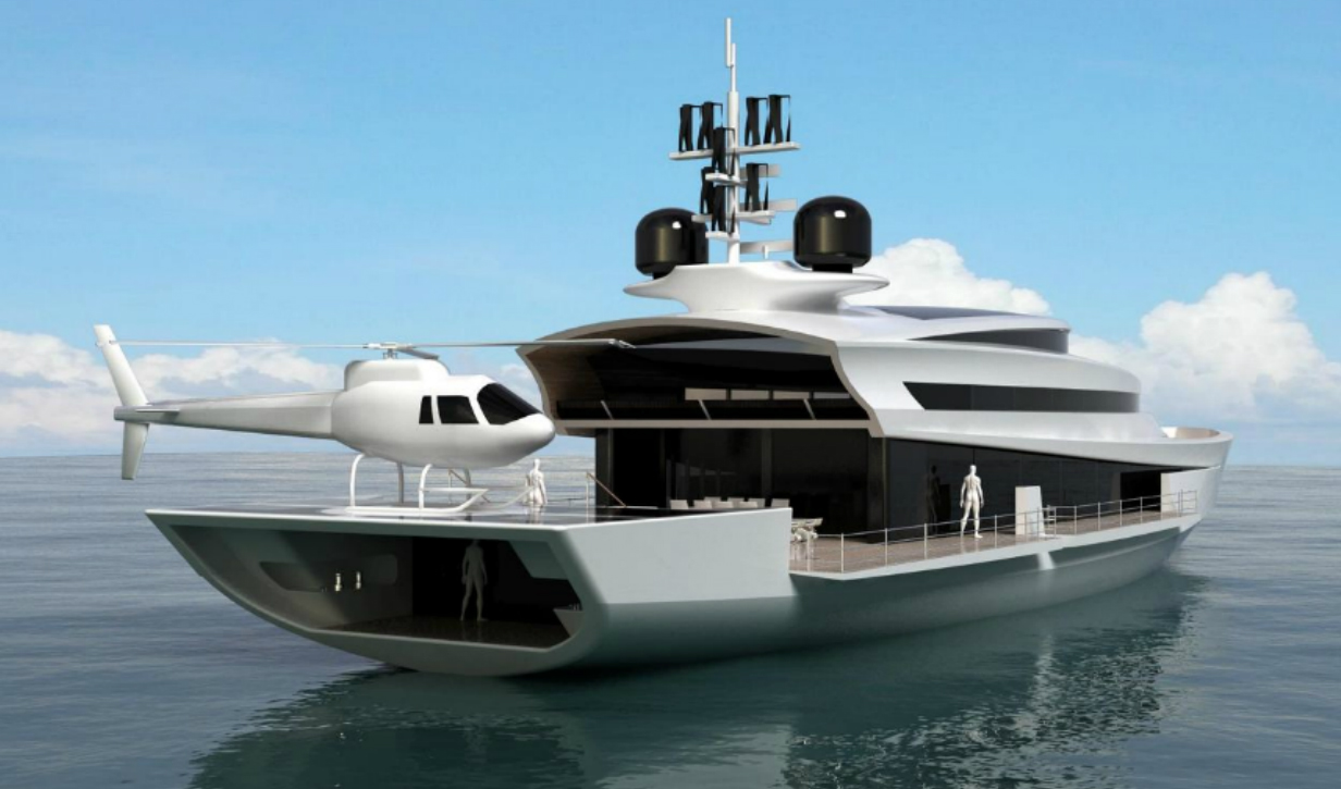 If It's Hip, It's Here (Archives): The Paradigm 180 Yacht by Pama ...