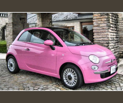 5ooblog | FIAT 5oo: New Fiat 500 "ROSA"