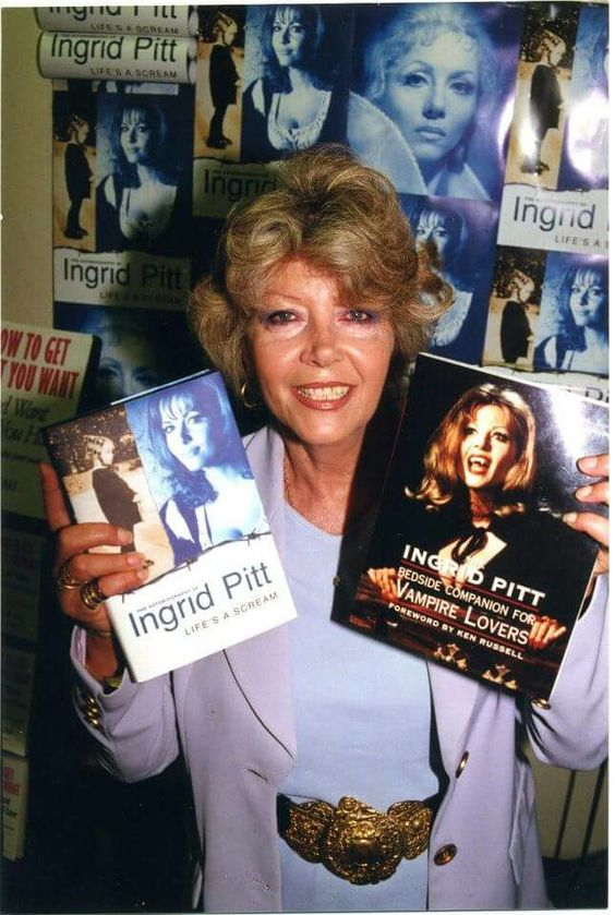 How It Is: The great Ingrid Pitt - more than just 'Hammer glamour ...