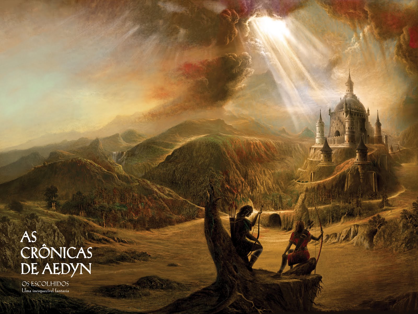 Açai na Panela: PROMOÇÃO: As Crônicas de Aedyn: Os Escolhidos