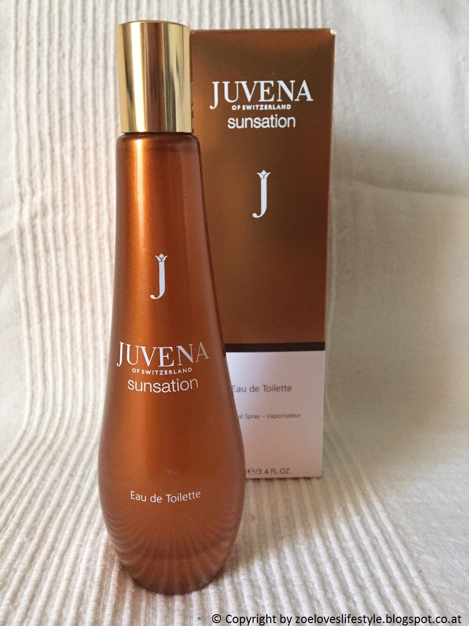 Zoe loves Lifestyle: sommerlicher Duft von Juvena Sunsation Eau de ...
