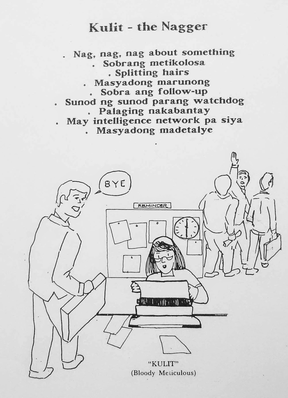 Living with Nature - School on Blog by Dr. Abercio V. Rotor: 14 Styles ...