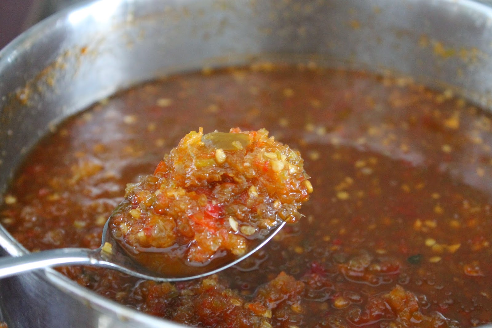 A Sprinkling of Spice: Sweet, sticky, fiery: chilli jam