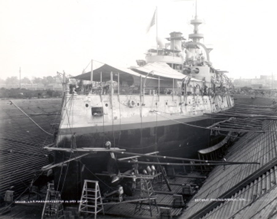 Naval Warfare: USS Massachusetts (BB-2)