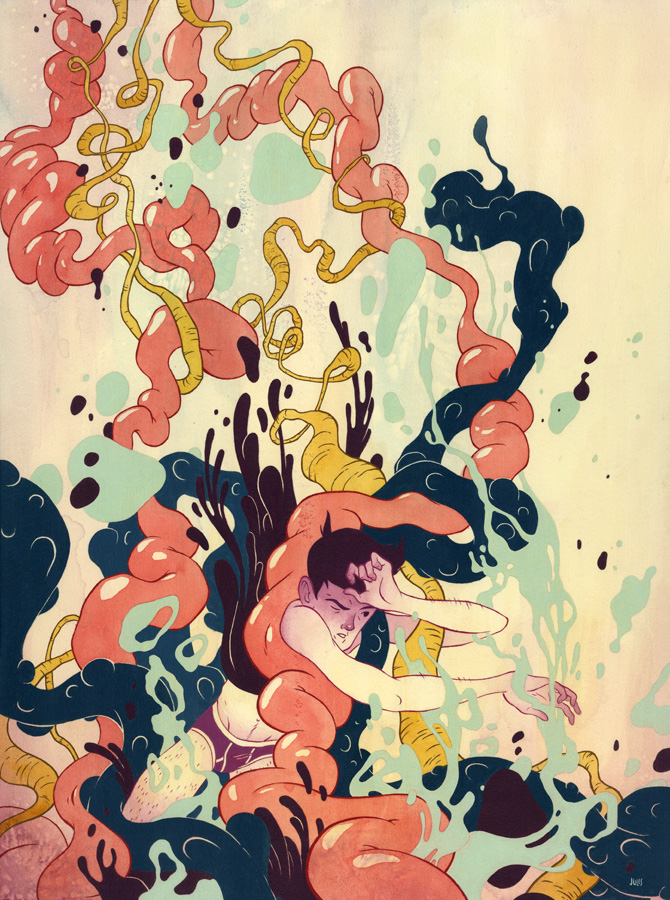 Welcome to my world.... : "Inner Space"(2010) — Julian Callos