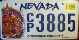 JimBob's License Plates : Nevada Plates