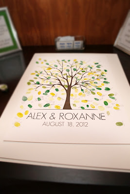 two designs: The Wedding Tree