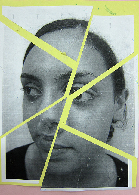 Mr. Bob's Middle & High School Art Room: Beginning Art self portraits ...