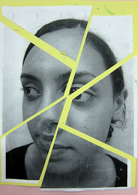 Mr. Bob's Middle & High School Art Room: Beginning Art self portraits ...