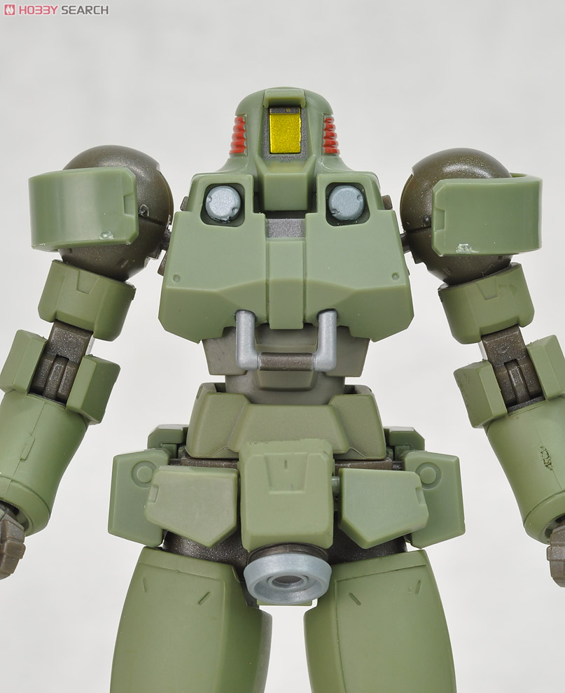 GUNDAM GUY: Robot Damashii (Side MS) Leo - New Images