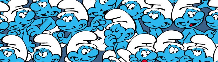 Digitista MediaWave: Celebrate Global Smurfs Day on June 25!