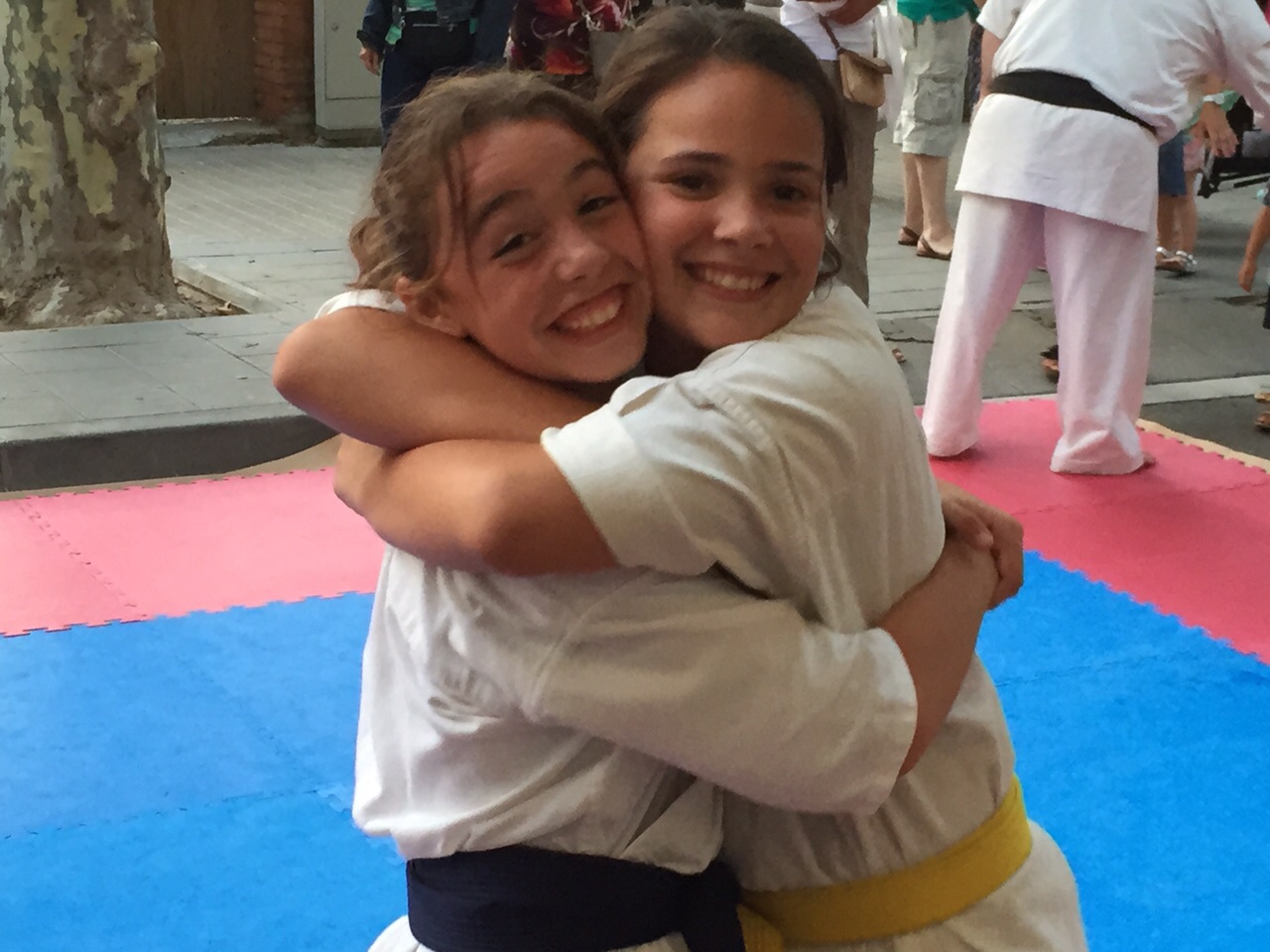 HUKUTSU DOJO: EXHIBICIÓN KYOKUSHIN KARATE SHOPPING NIGHT 2015