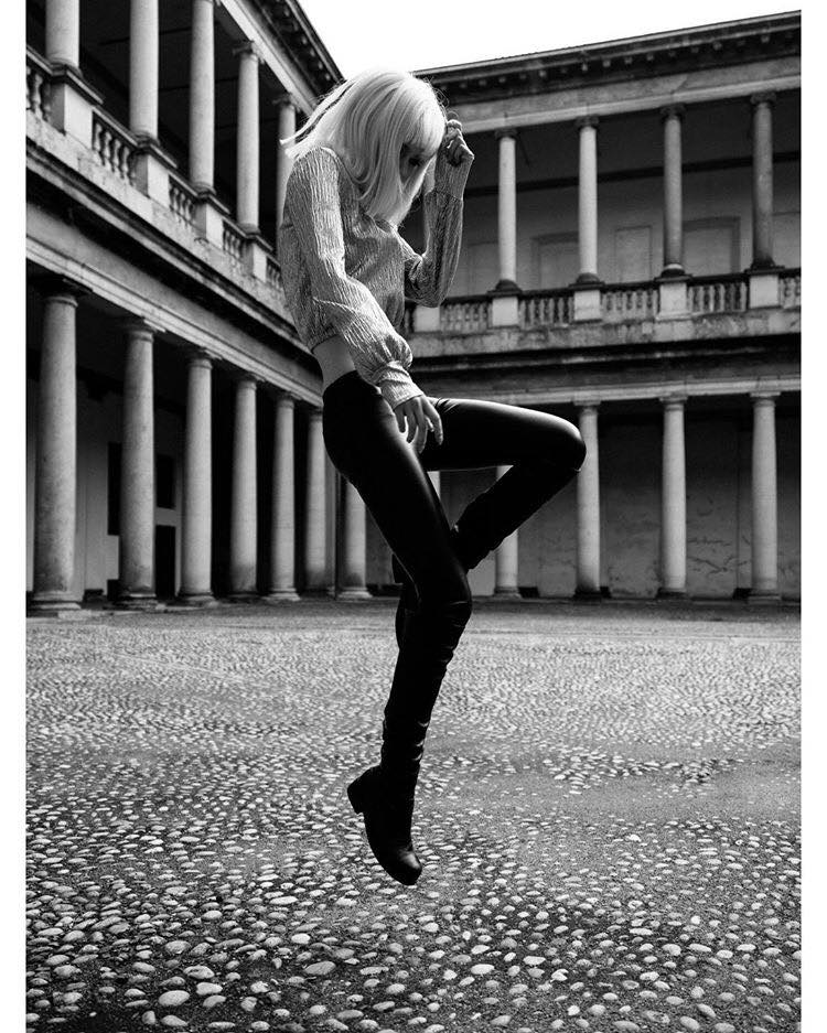 Pamphlet for photo Magazine: Photo © Holger Nitschke _ Model Nelly ...