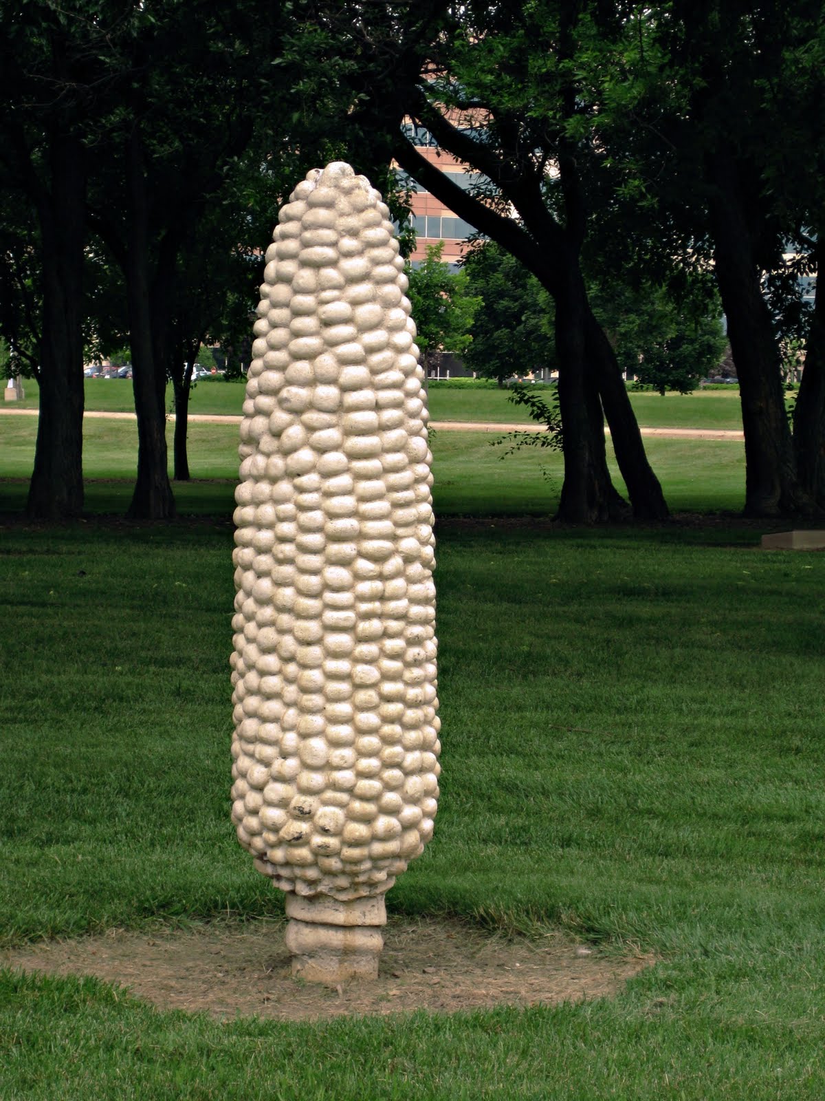 Life at Willow Manor: cornhenge