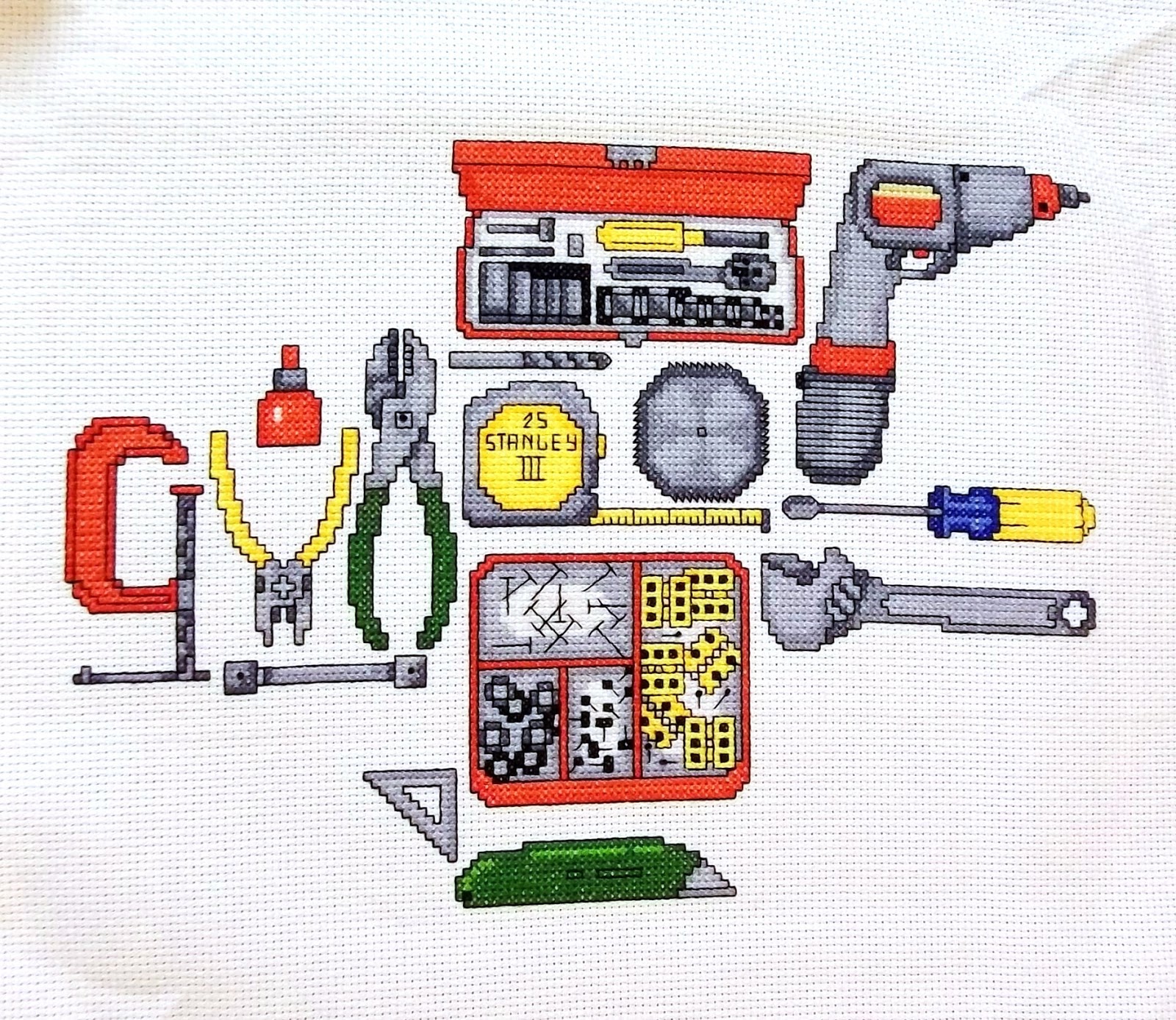 . Debbie's Cross Stitch: November 2012