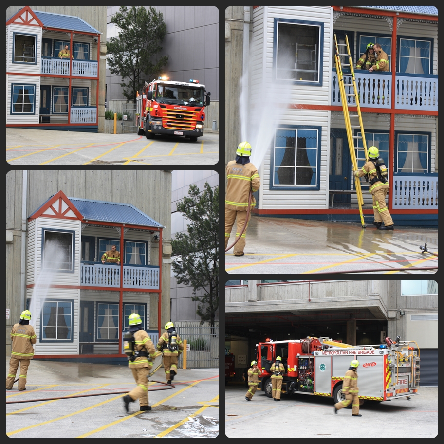 Every Bed of Roses: Eastern Hill Fire Station Visit.