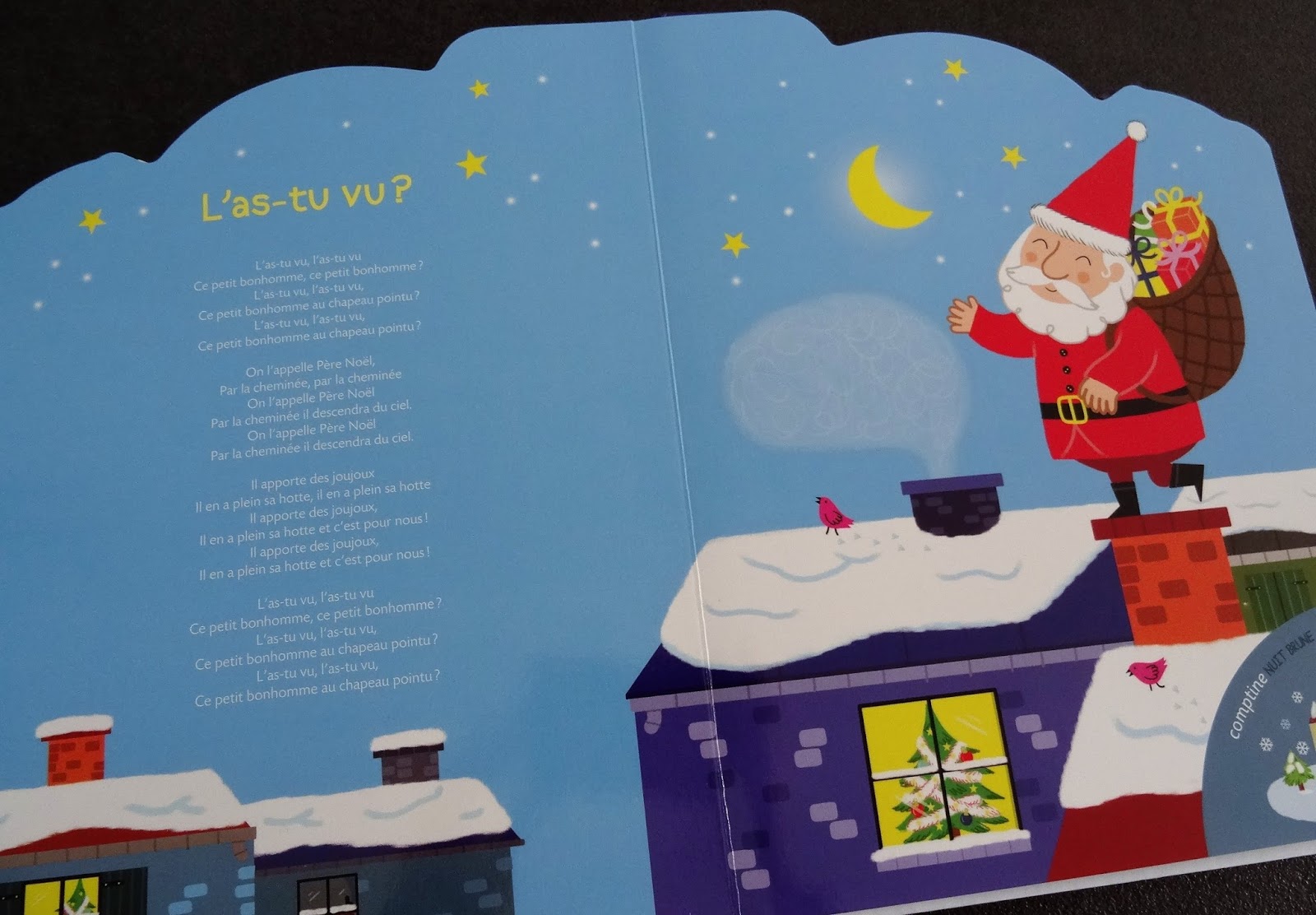 Les Mercredis de Julie: [Livre CD] Chante avec le Père Noël