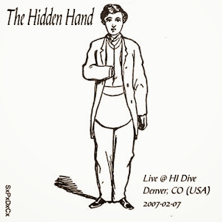 That's The Thing About That: The Hidden Hand @ Hi Dive, Denver, CO 2007 ...