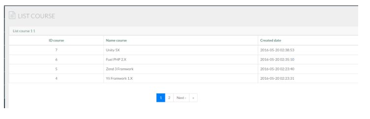 Pagination sử dụng AngularJS trong Laravel | HỌC VIỆN ĐÀO TẠO TRỰC TUYẾN-TẬN TÂM-CHẤT LƯỢNG