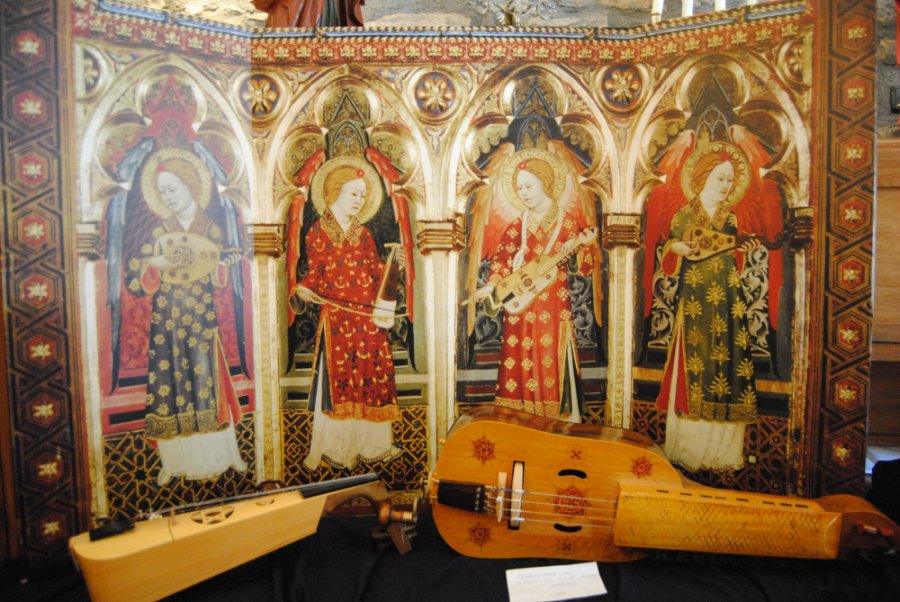 Coplas y rabel: Volvemos a Pirenostrum, la feria de luthiers en el Pirineo