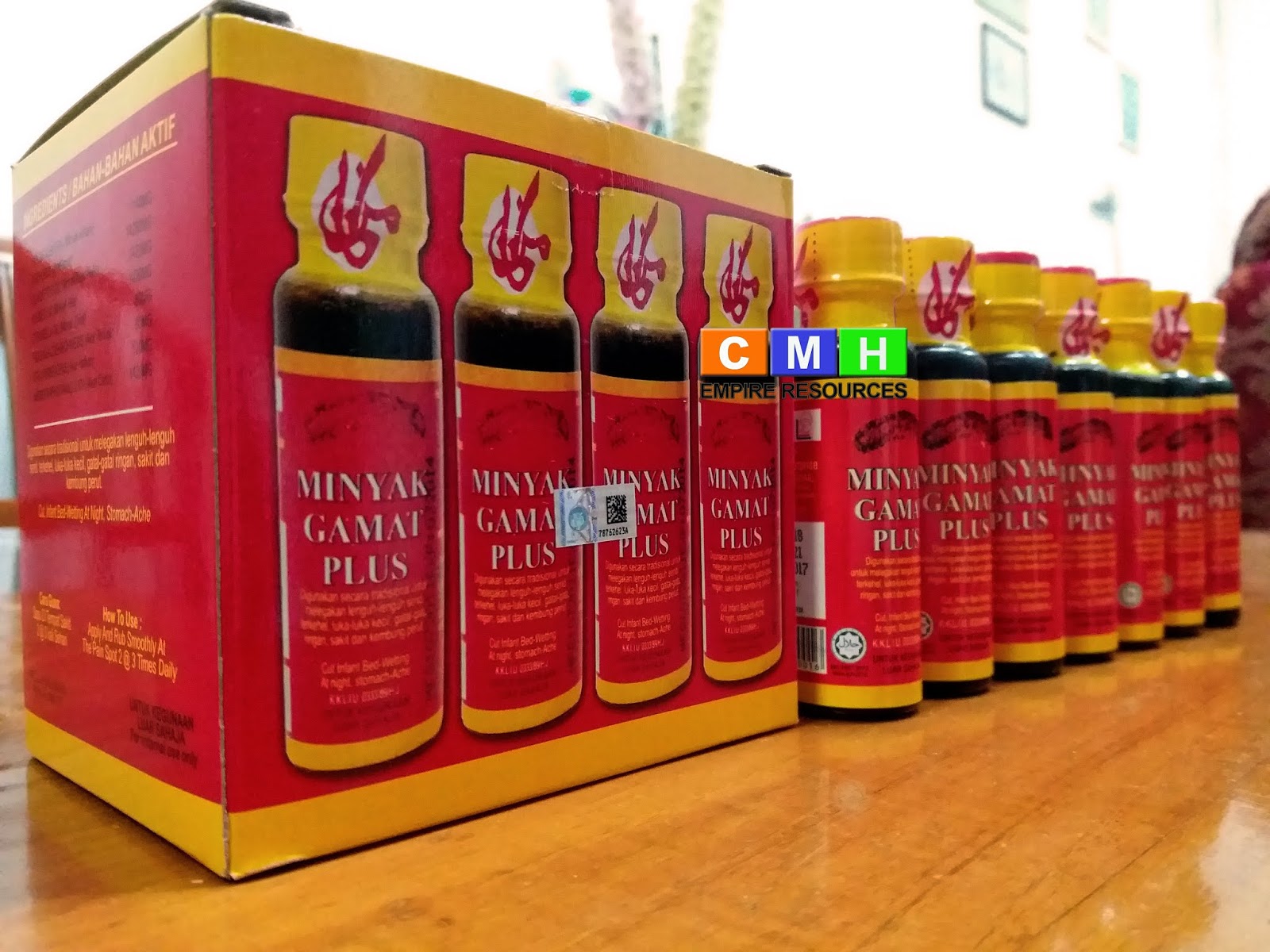 Minyak Gamat Plus Asli Langkawi - Sea Cucumber Medicinal Oil