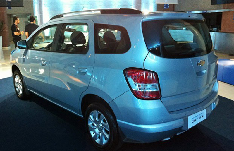 Dunia Otomotif: Chevy SPIN akhirnya lahir di Sao Paulo Brazil