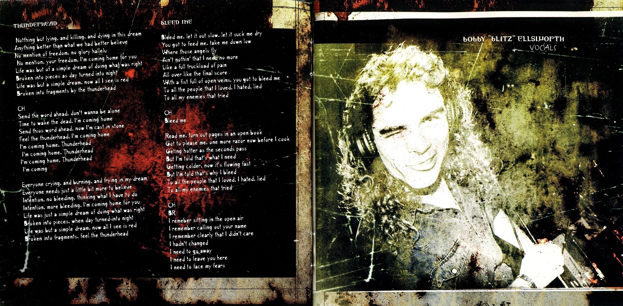 Cries from the Quiet World: Overkill "Bloodletting"