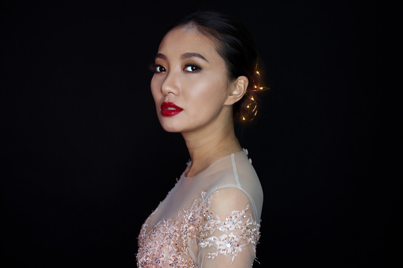 Chelsia Ng in the studio for 2017