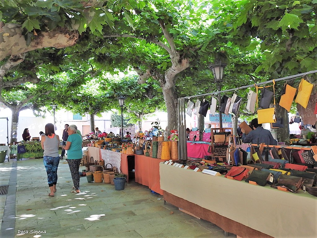 La Rioja de la A a la Z: FERIA DE ARTESANÍA Y DEL VINO - Fuenmayor
