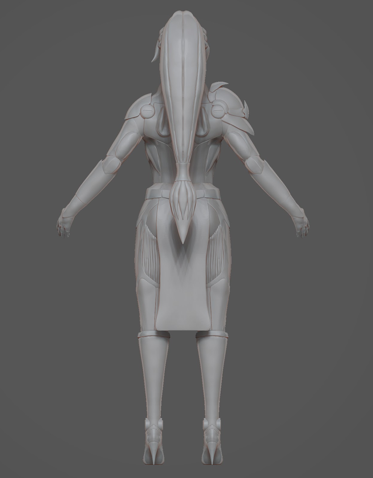 Duong's Workshop: Project Akali Riot creative contest