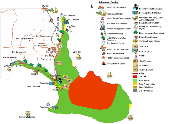 Wisata Banyuwangi: Taman Nasional Alas Purwo - Banyuwangi