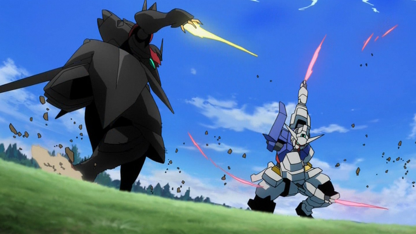 GUNDAM GUY: Gundam AGE Episode 18 'GRADUATION CEREMONY COMBAT' - Images ...