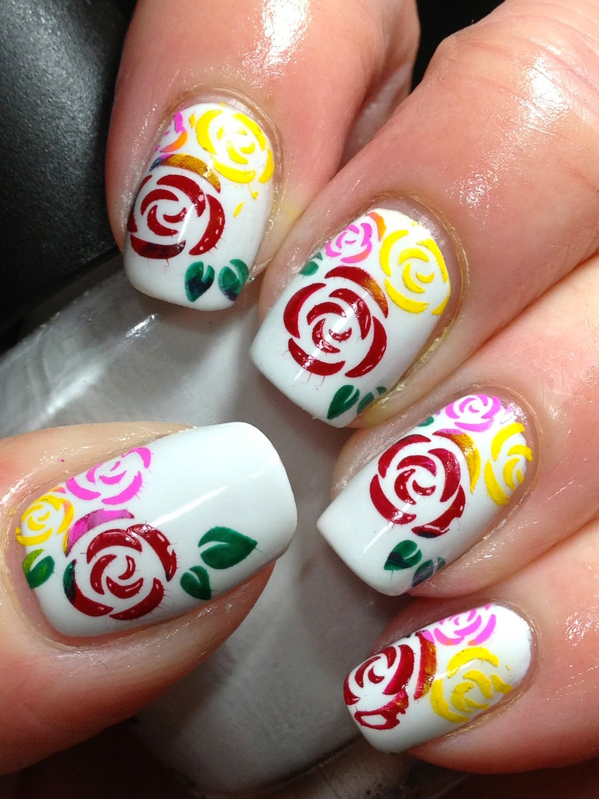 Canadian Nail Fanatic Digit Al Dozen Does The Terrific Twos Day 4
