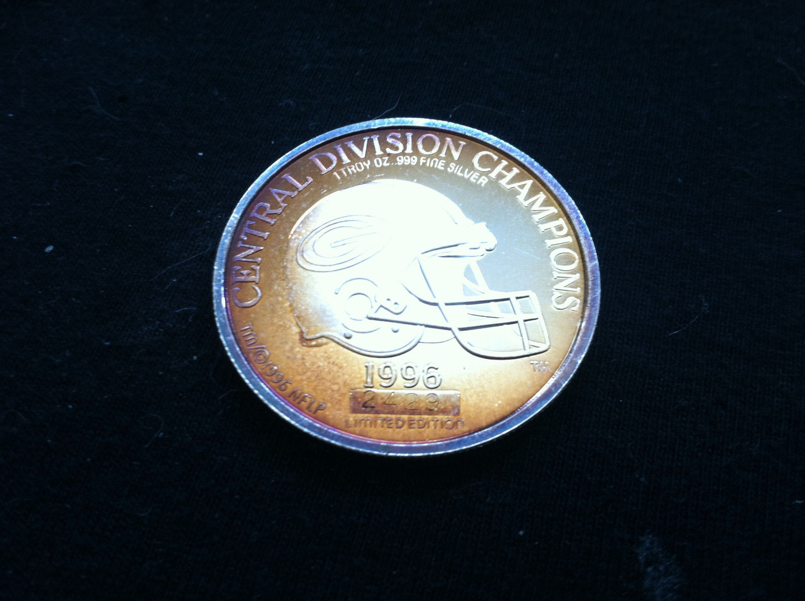 BearFanatic34's Chicago Bears Collection: Silver Coins (Rounds) and ...